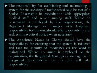 Inspection of Wards | PPTX