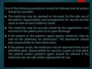 Inspection of Wards | PPTX