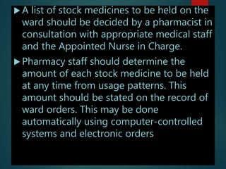 Inspection of Wards | PPTX