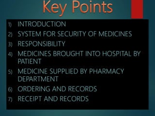 Inspection of Wards | PPTX