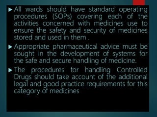 Inspection of Wards | PPTX