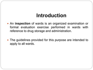 inspection of wards.pptx