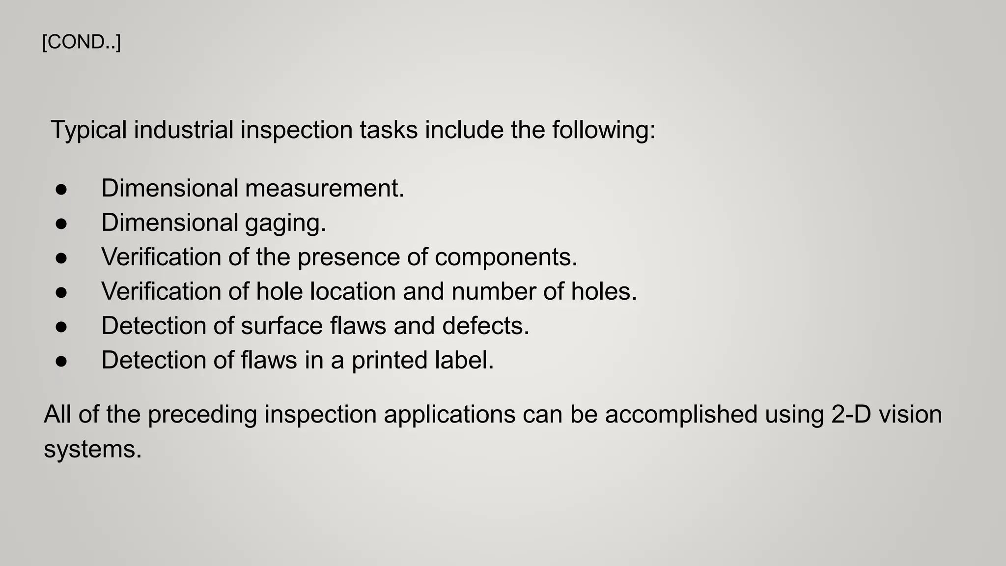 Inspection Principles and practices, Inspection technologies.pptx