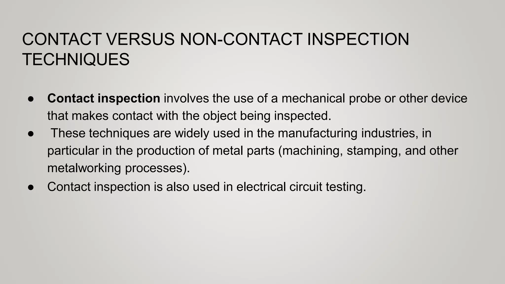 Inspection Principles and practices, Inspection technologies.pptx