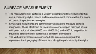 Inspection Principles and practices, Inspection technologies.pptx