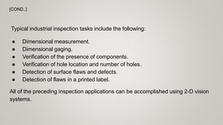 Inspection Principles and practices, Inspection technologies.pptx