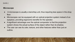 Inspection Principles and practices, Inspection technologies.pptx