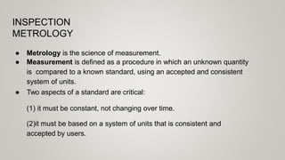 Inspection Principles and practices, Inspection technologies.pptx