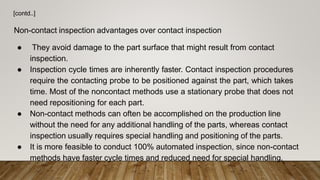 Inspection Principles and practices, Inspection technologies.pptx
