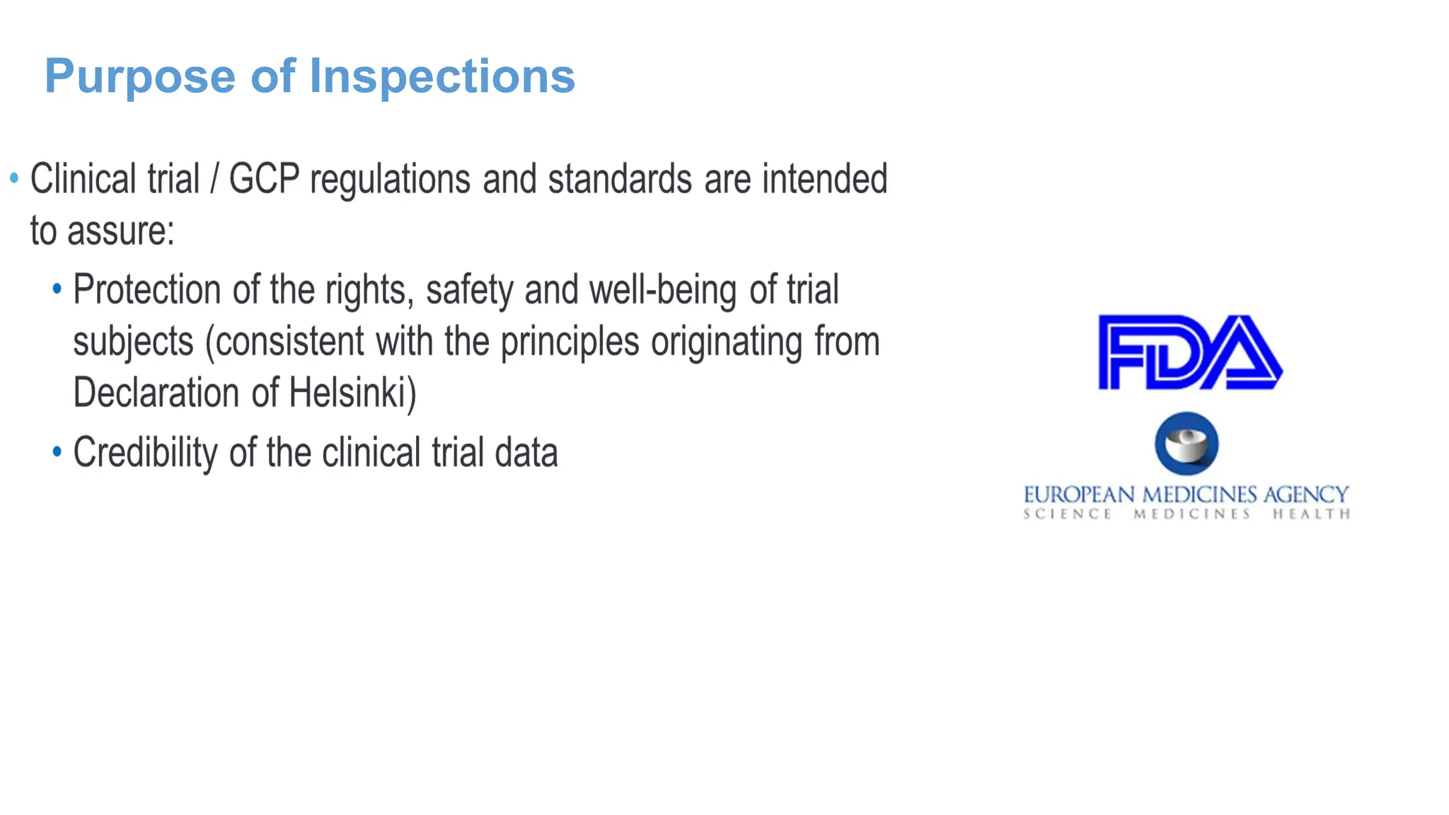 Inspection Readiness, Inspection readiness for clinical trial site..pptx
