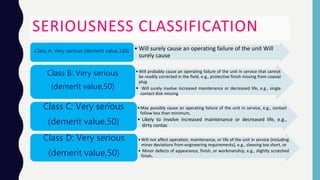 Inspection,test and measurement | PPTX