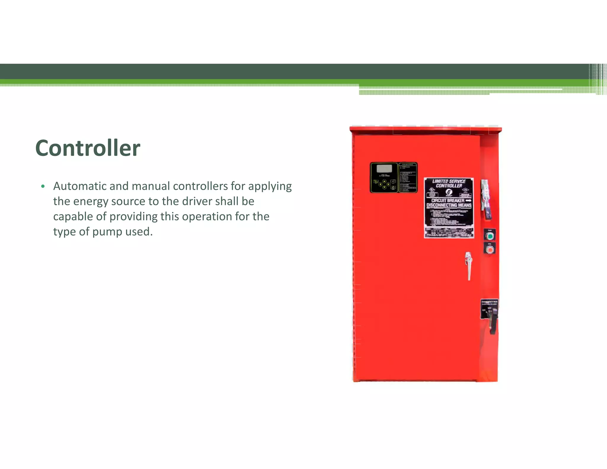 Inspection, Testing and Maintenance of fire pump | PDF