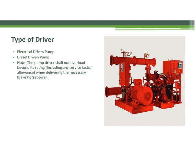 Inspection, Testing and Maintenance of fire pump | PDF