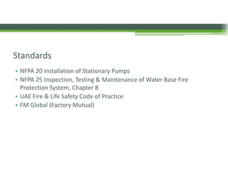 Inspection, Testing and Maintenance of fire pump | PDF