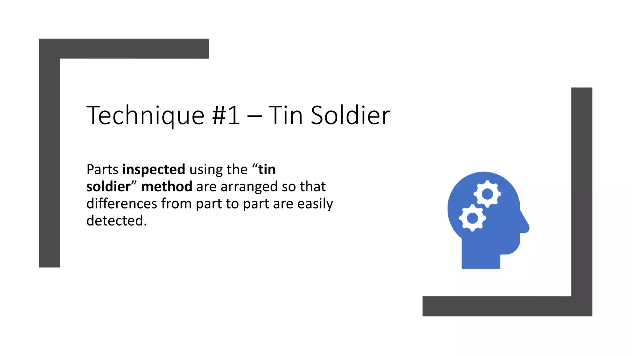 Inspection training techniques | PPTX