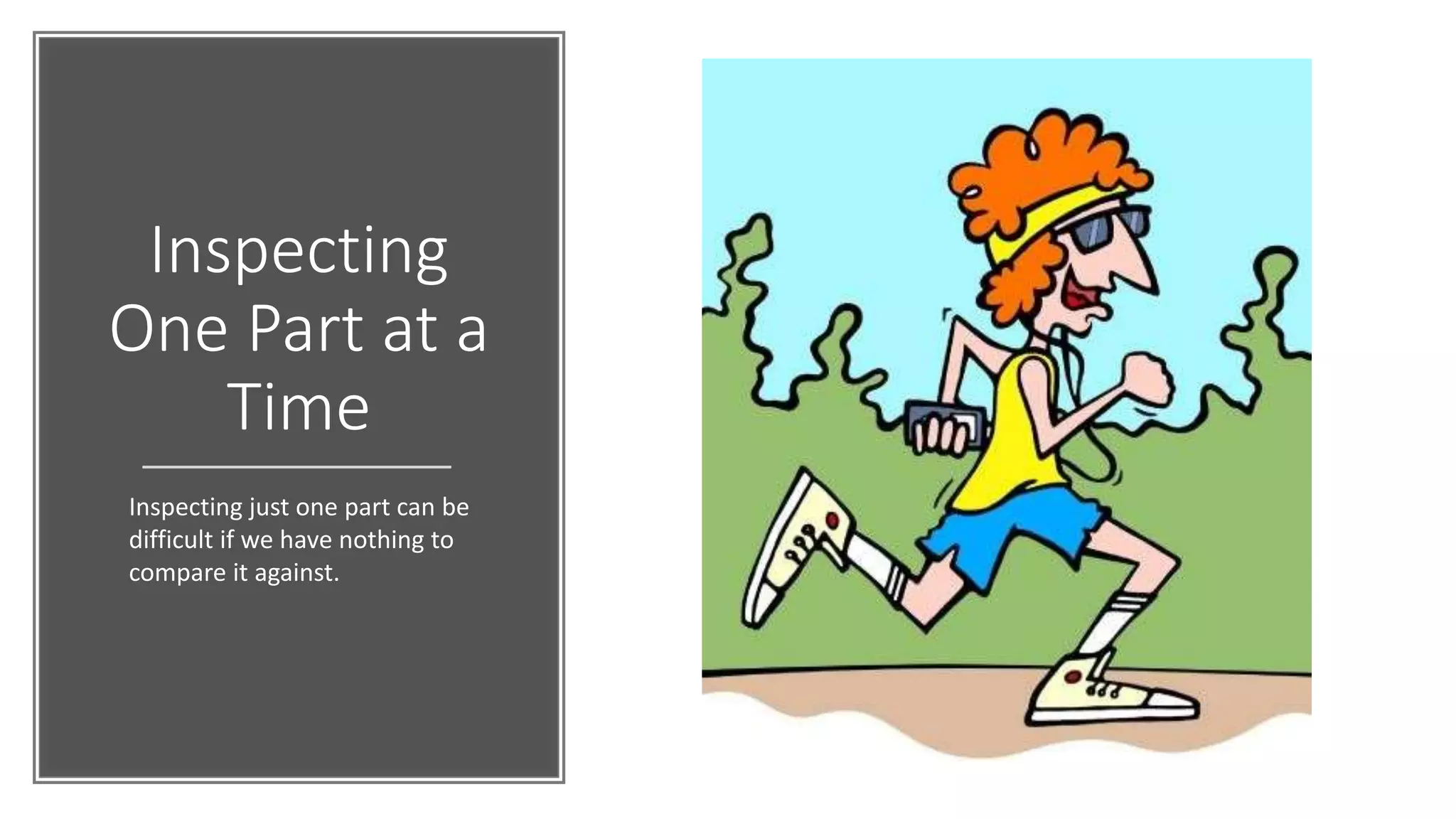 Inspection training techniques | PPTX