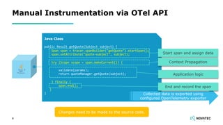 OSMC 2021 | inspectIT Ocelot: Dynamic OpenTelemetry Instrumentation at Runtime | PPT | Free Download