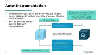 OSMC 2021 | inspectIT Ocelot: Dynamic OpenTelemetry Instrumentation at Runtime | PPT | Free Download