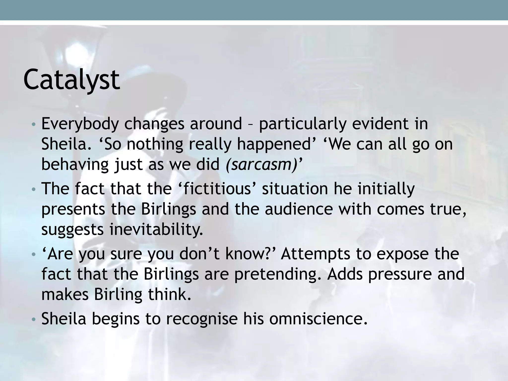 Inspector analysis | PPTX