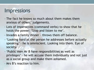 Inspector analysis | PPTX