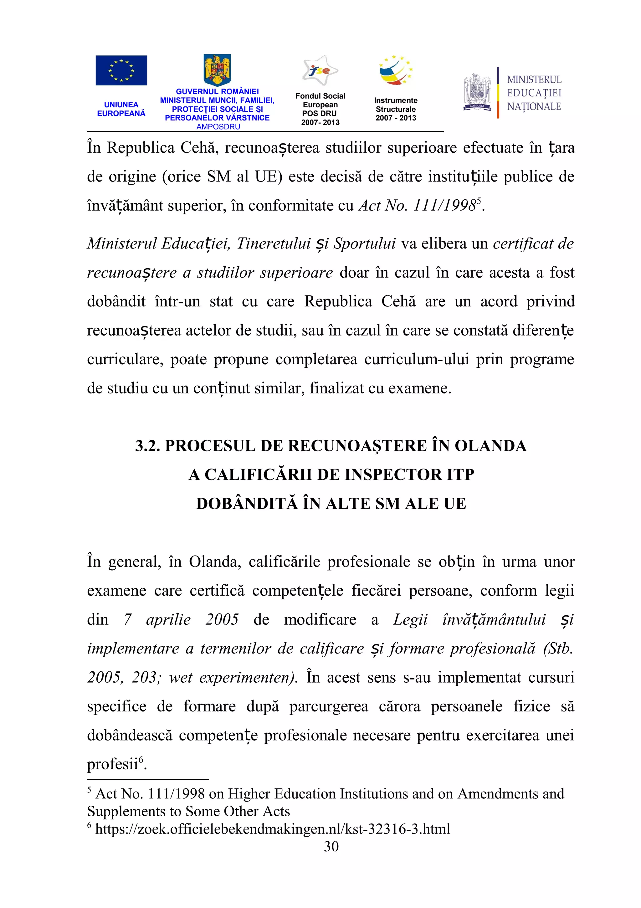 Inspector ITP - Carmen Debeleac - Transporturi terestre | PDF