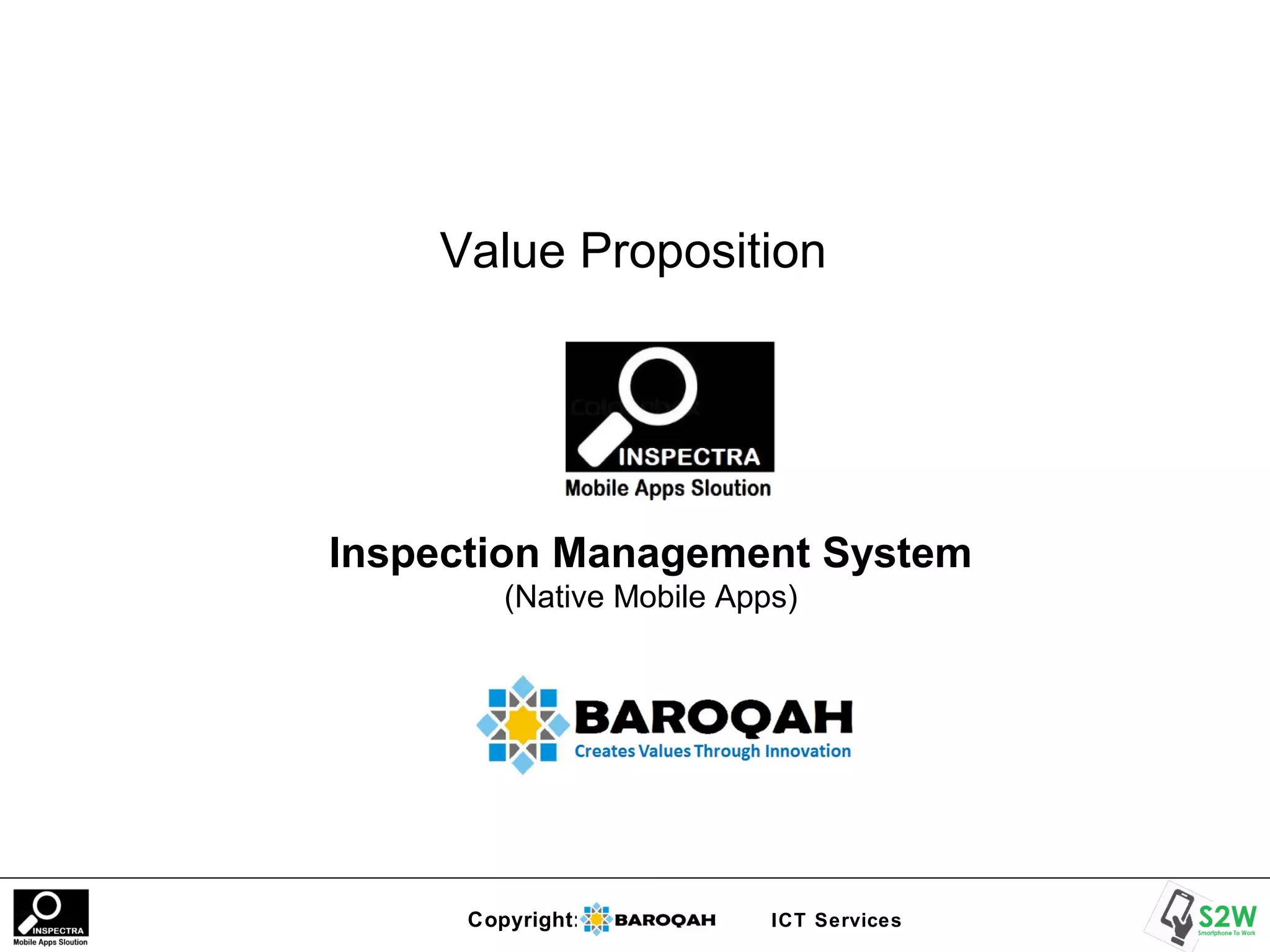 INSPECTRA - Inspection Management System | PPT