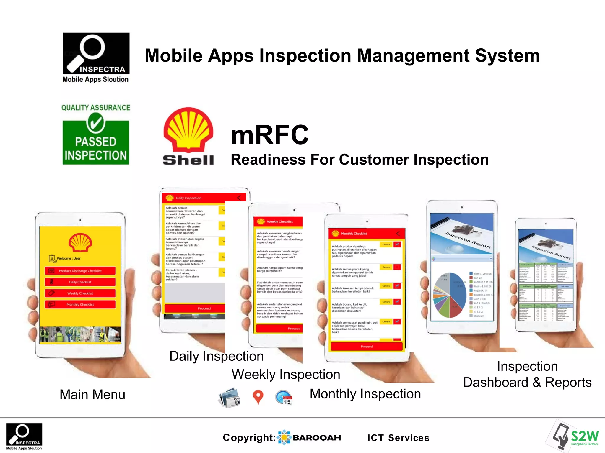 INSPECTRA - Inspection Management System | PPT