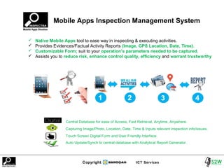 INSPECTRA - Inspection Management System | PPT
