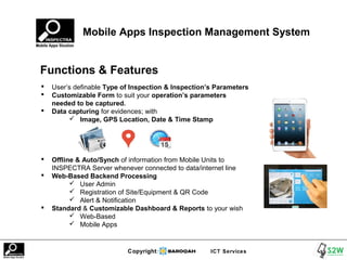 INSPECTRA - Inspection Management System | PPT