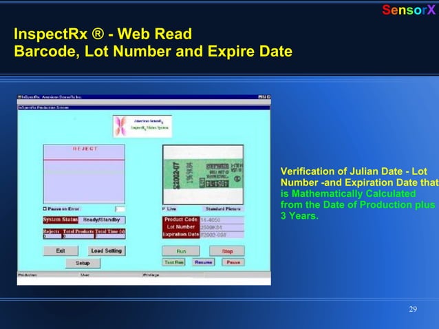 InspectRx® Vision Tech - Effective Micron Measurement | PPT