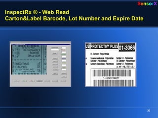 InspectRx® Vision Tech - Effective Micron Measurement | PPT