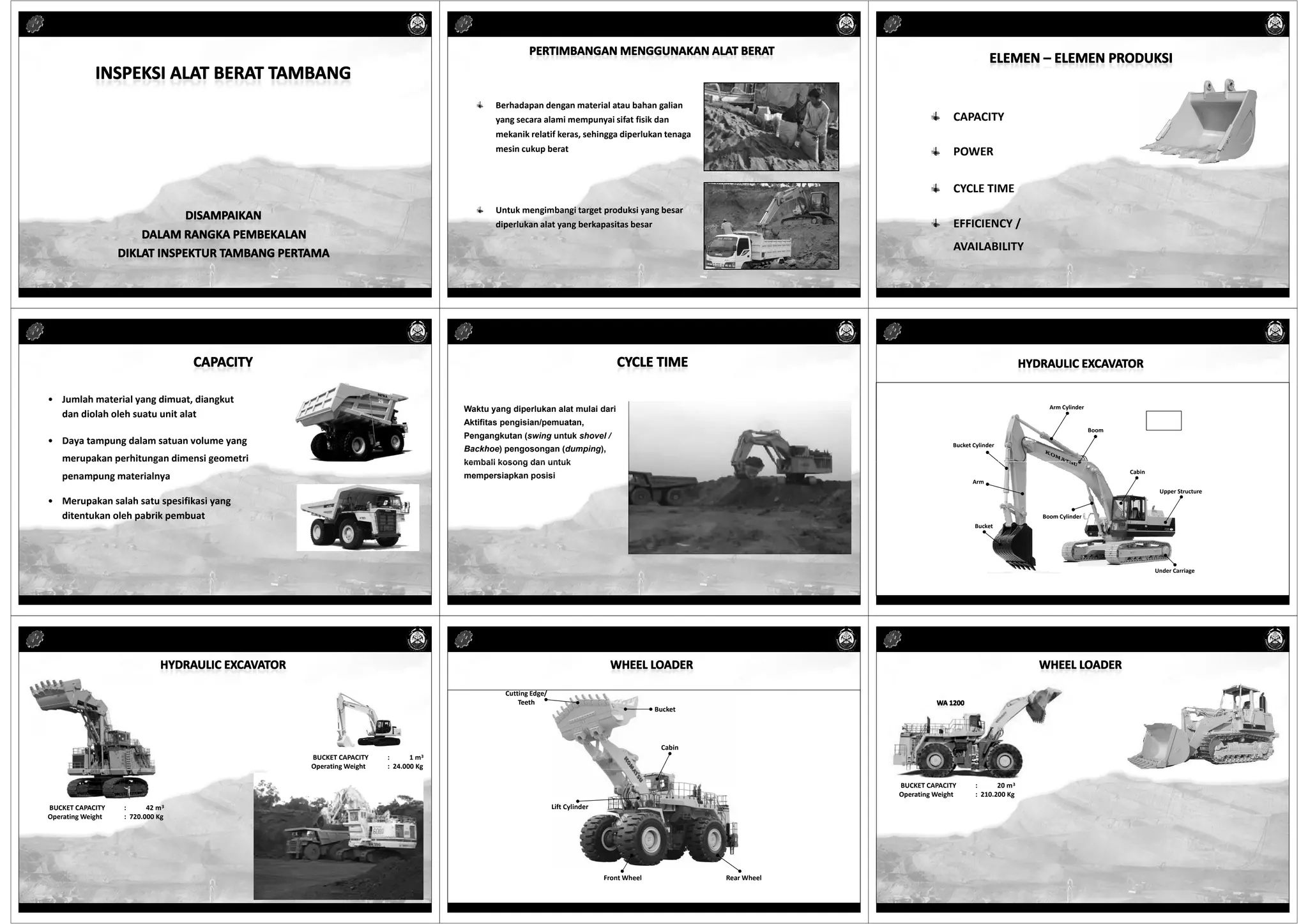 Inspeksi alat-berat-tambang | PDF