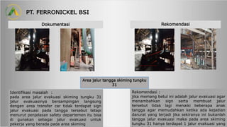 Inspeksi tangga darurat tungku PT BSI.pptx