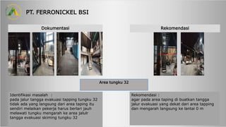Inspeksi tangga darurat tungku PT BSI.pptx