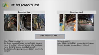 Inspeksi tangga darurat tungku PT BSI.pptx
