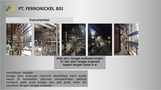 Inspeksi tangga darurat tungku PT BSI.pptx