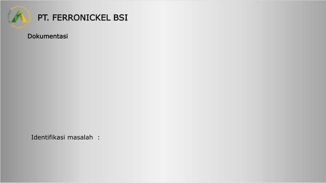 Inspeksi tangga darurat tungku PT BSI.pptx