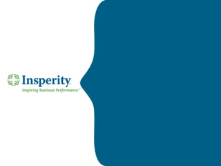 Insperity Service Platform | PPT