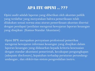 Insp iii startegi mempertahankan opini wtp | PDF