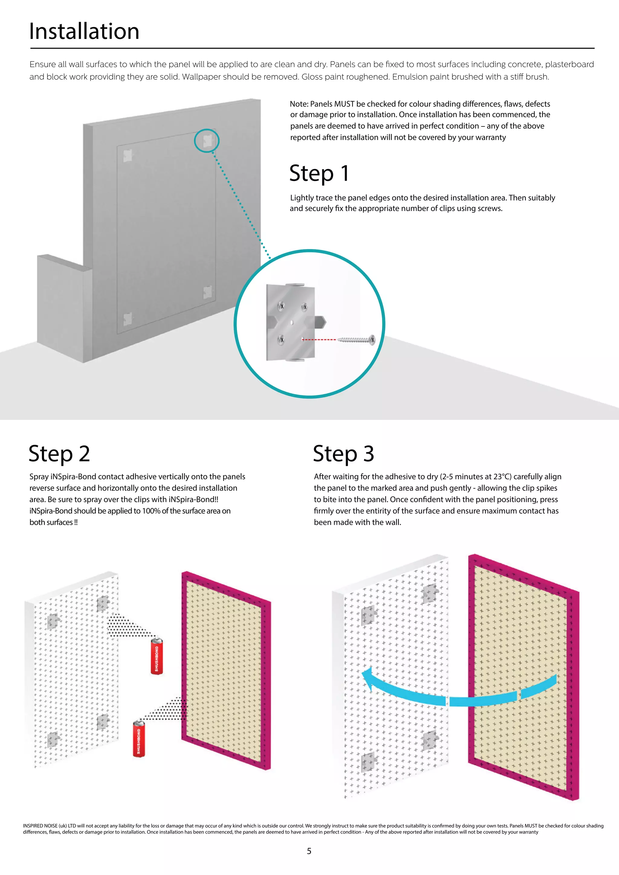 Inspira-Sorb Acoustic Panels | PDF
