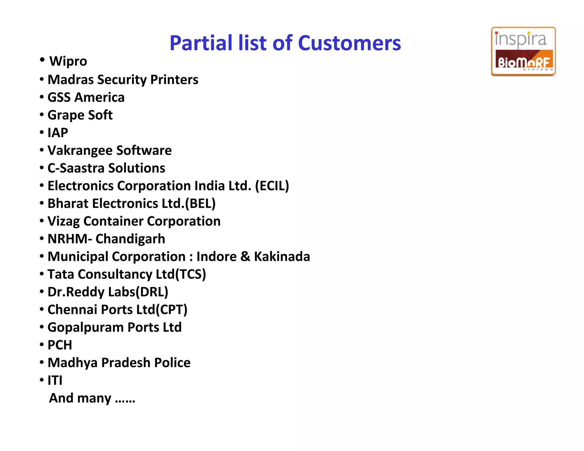 Inspira Biomorf Profile | PDF | Operating Systems | Computer Software ...