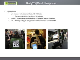 Inspiracje: kody 2D | PPT