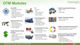 Inspirage OTM in the Cloud | PPTX