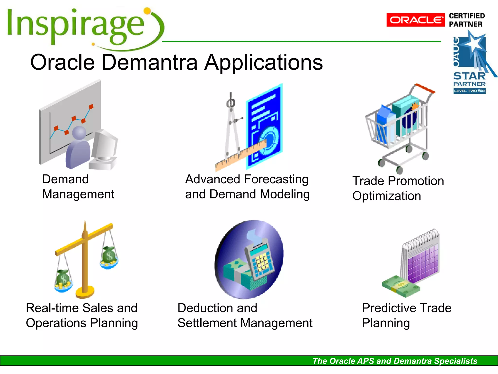 Demantra Overview | PDF