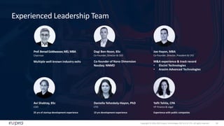 Inspira Investors Presentation August 2022 | PPT