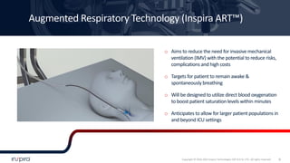 Inspira Investors Presentation August 2022 | PDF | Lung and Respiratory ...