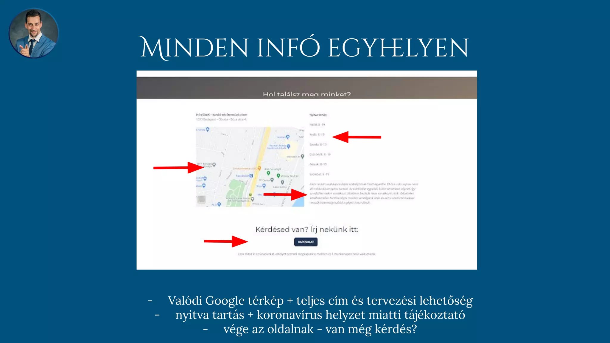 Inspiráló ötletek weboldal készítéshez - www.alakformalas-kardiova.hu