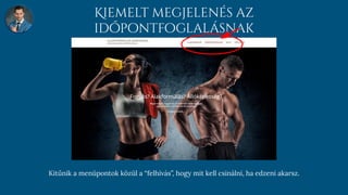 Inspiráló ötletek weboldal készítéshez - www.alakformalas-kardiova.hu