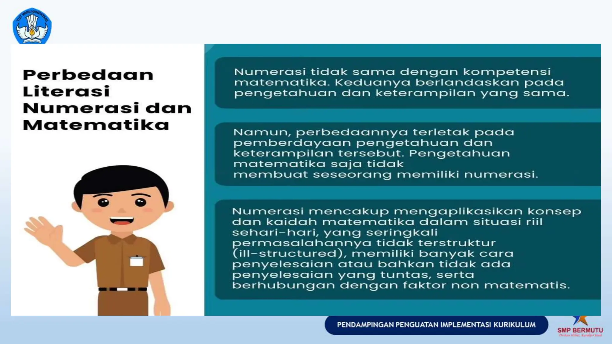 Inspirasi Pembelajaran Numerasi Pembelajaran | PPTX