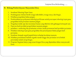 Inspirasi Tentang Teknologi Tepat Guna (TTG) | PDF